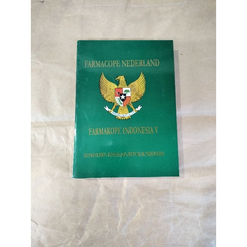 Jual buku Farmakope Nederland Farmakope Indonesia V | Shopee Indonesia