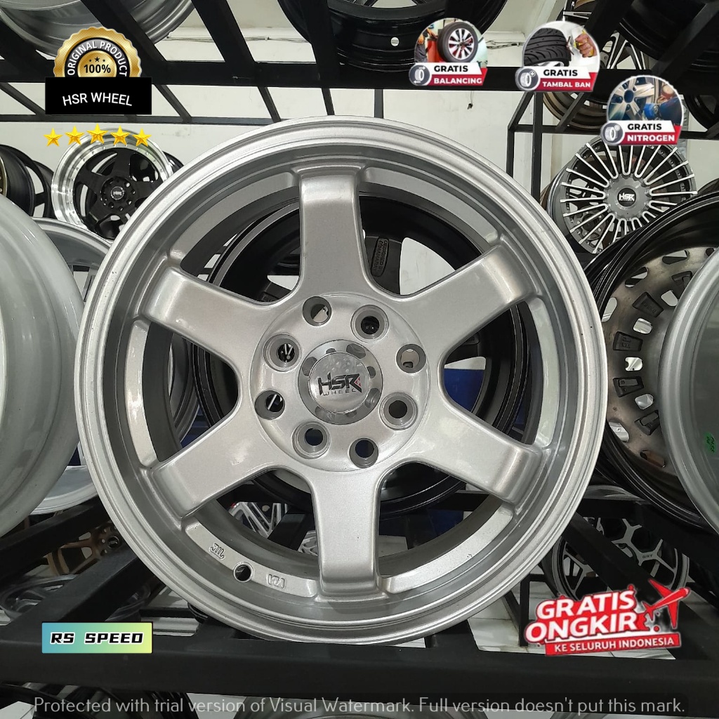 Jual Pelg Velg Mobil Racing HSR Untuk Agya, Altis, Ayla, Calya, Corolla, Corolla All New, Etios ...