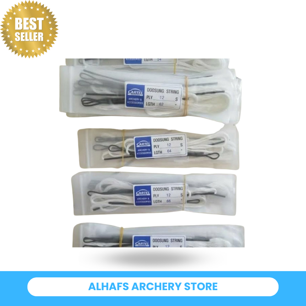 Jual CARTEL DACRON STRING / TALI PANAH | Shopee Indonesia