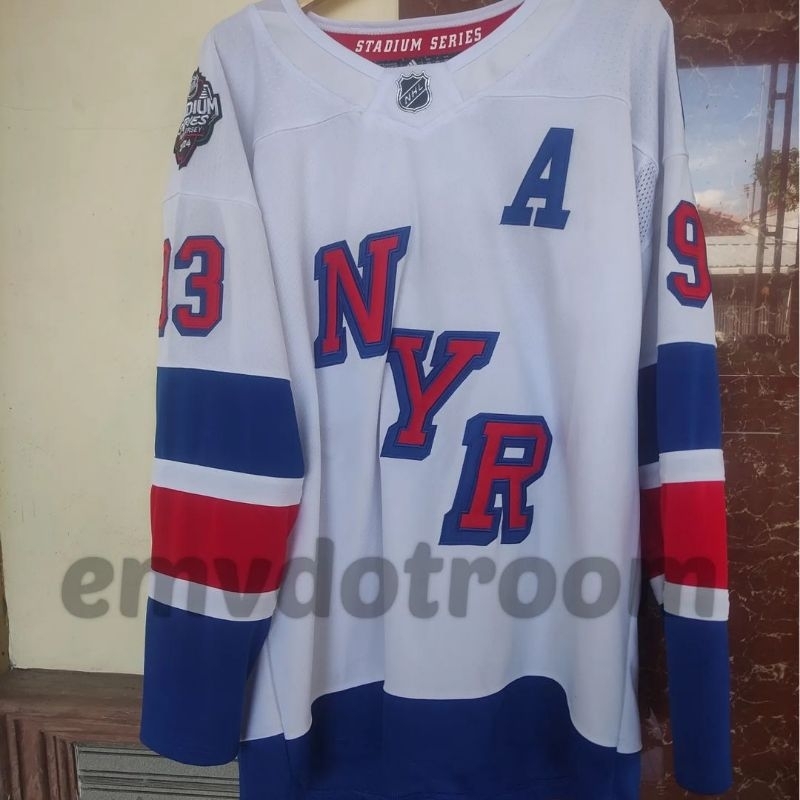 Jual JERSEY NHL NEW YORK RANGER STADIUM SERIES 2024 | Shopee Indonesia