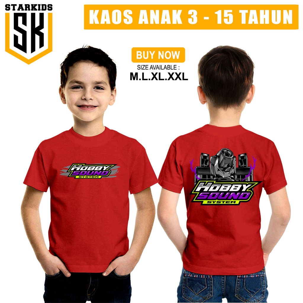 Jual KAOS ANAK HOBBY SOUND SYSTEM - KAOS HOREG - KAOS MURAH - KAOS PREMIUM - KAOS TERBARU - KAOS ...