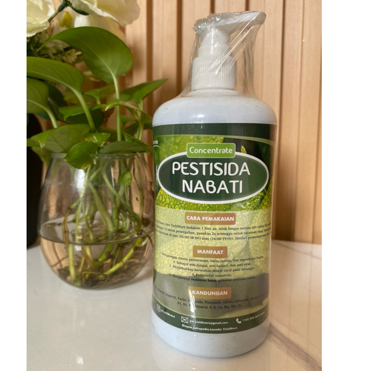 Jual Pestisida Nabati (PESNAB) (CONCENTRATE) - Anti Hama, Jamur, dan ...