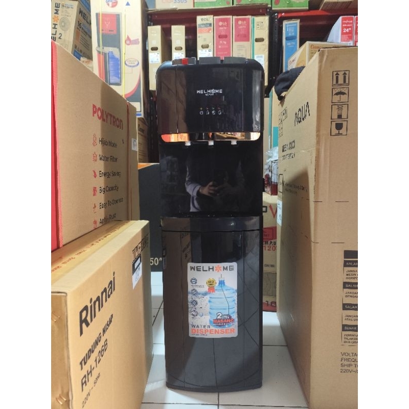 Jual DISPENSER GALON BAWAH WELHOME WDP-311(PANAS DINGIN NORMAL ...