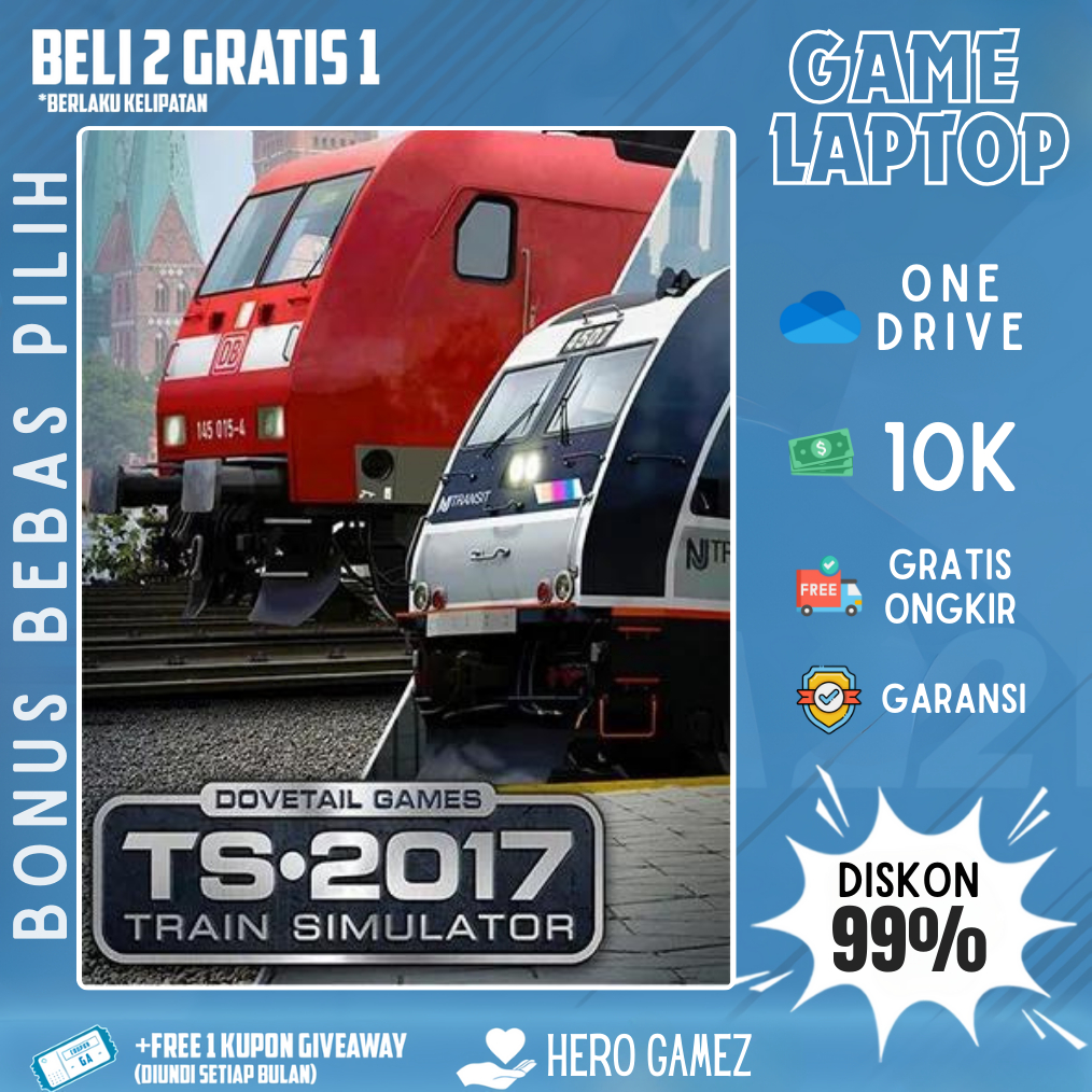 Jual Train Simulator 2017 Free Download - LINK DOWNLOAD - GAME PC ...