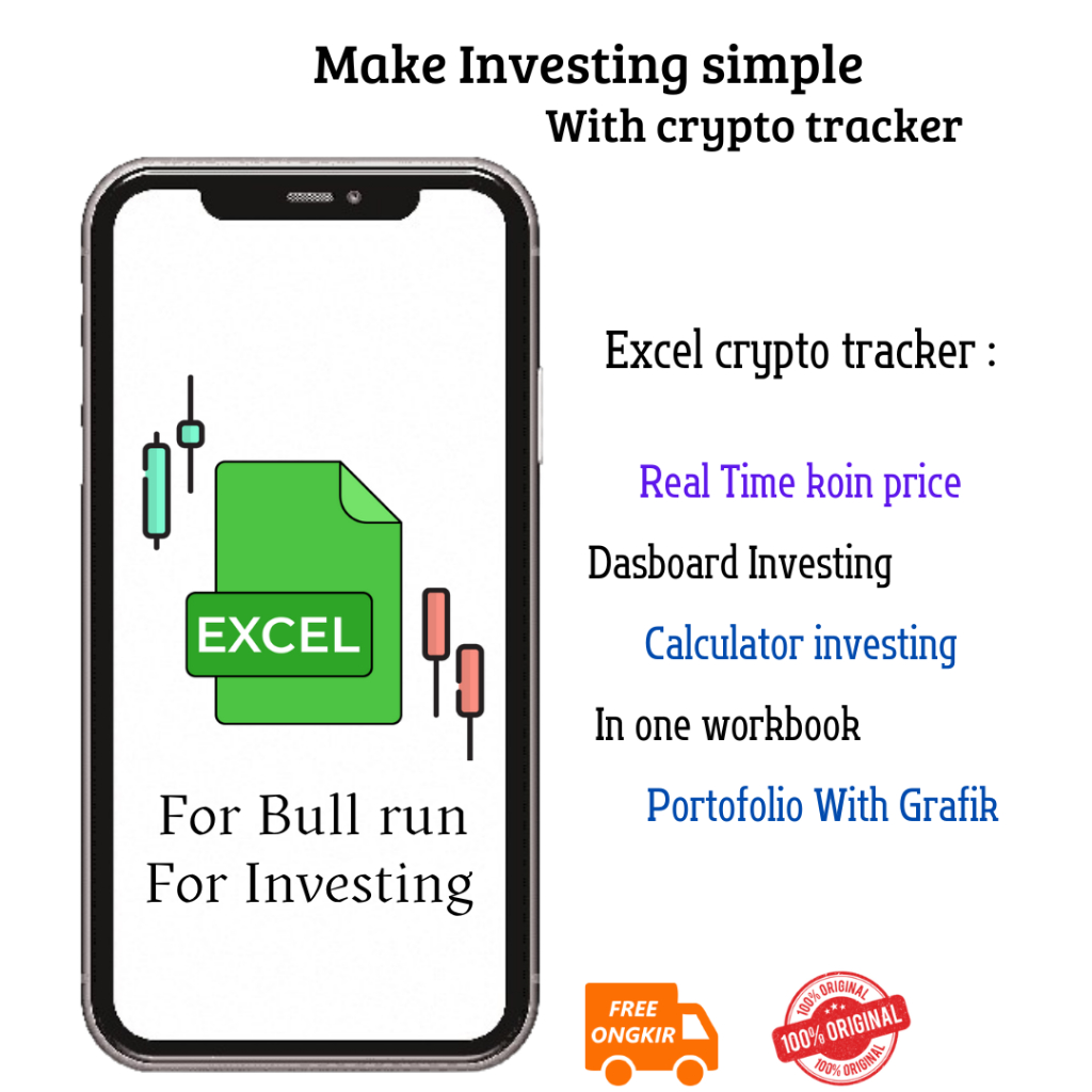 Jual Crypto Tracker untuk excel 2016 ke atas | Shopee Indonesia