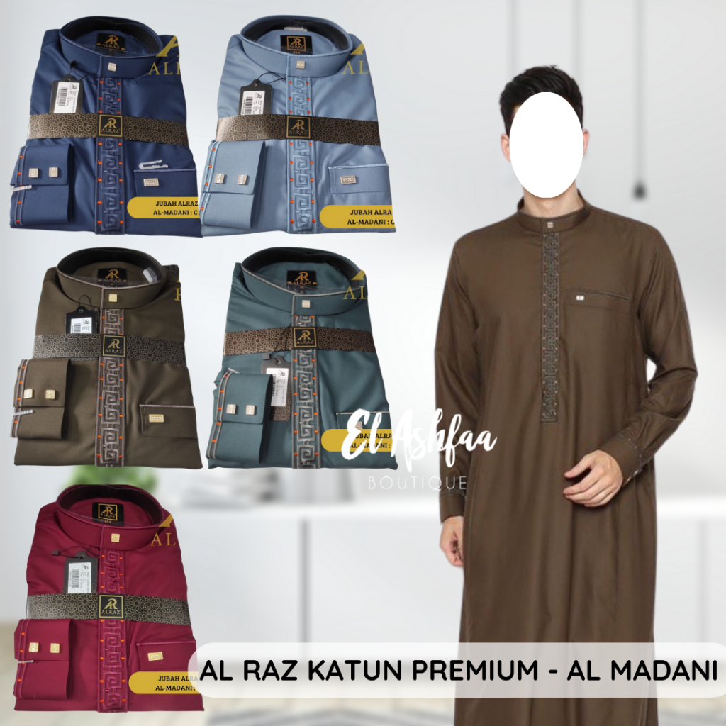 Jual Jubah Saudi | Gamis Pria | Al Raz Bordir Almadani - El Ashfaa ...
