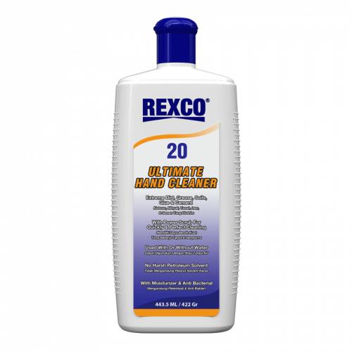Jual Rexco 20 Ultimate Hand Cleaner Pembersih Minyak Oli Tangan Rexco ...