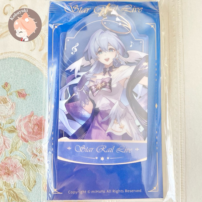 Jual Official HSR LIVE Concert 2024 Robin penacony badge pin keychain ...