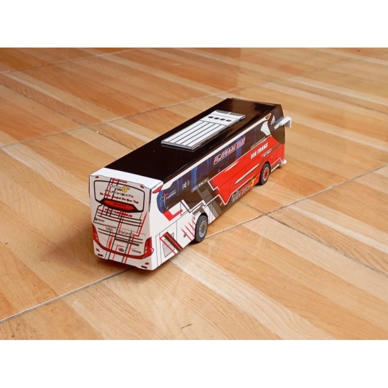 Jual MINIATUR BUS BASURI BUMBLEBEE VIA TRANS | Shopee Indonesia