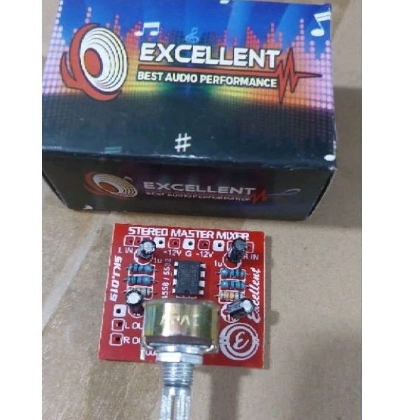 Jual KIT MASTER MIXER STEREO | Shopee Indonesia