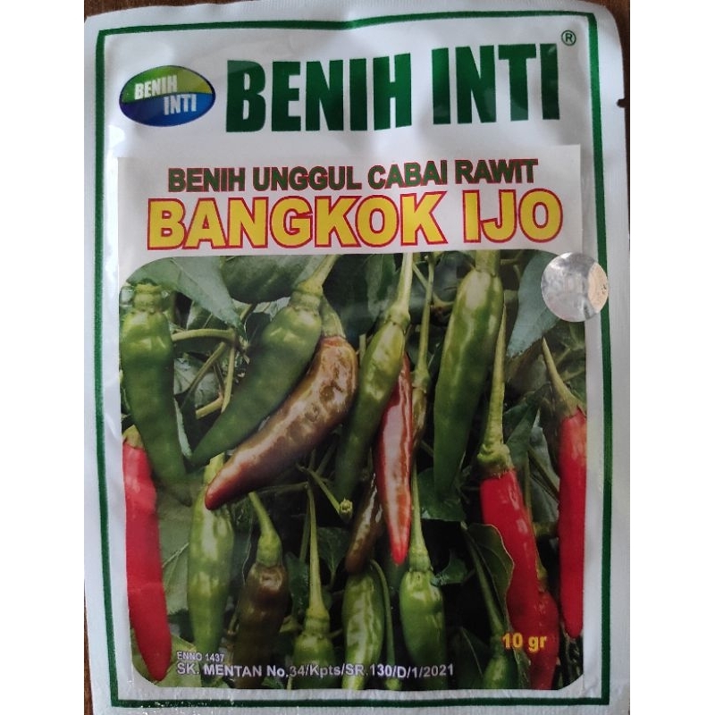 Jual BENIH CABE RAWIT MERUNDUK BANGKOK IJO 10 GRAM BENIH INTI | Shopee ...
