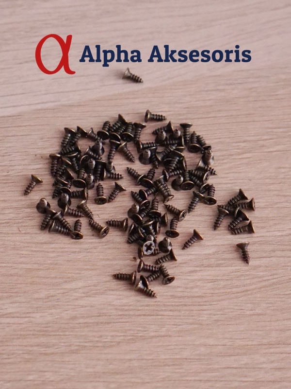 Jual Sekrup baut mini ukuran 2x6 mm untuk semua produk kami per pack ...