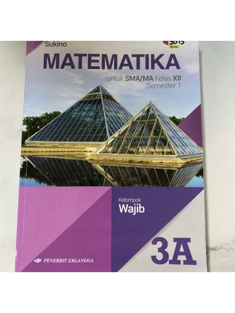 Jual Buku Matematika Wajib Kelas 12 XII Penerbit Erlangga | Shopee Indonesia