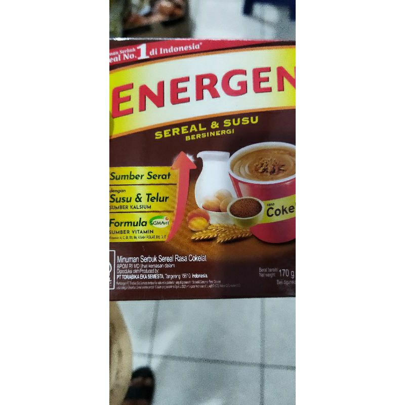 Jual energen coklat | Shopee Indonesia