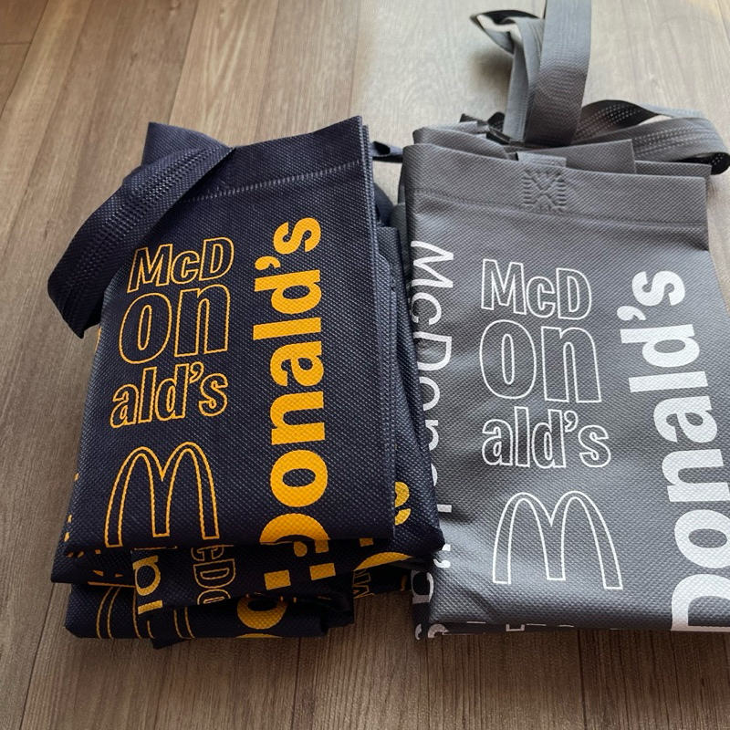 Jual Reusable Shopping Tote Bag Totebag Mcd Mcdonalds Tas Belanja ...