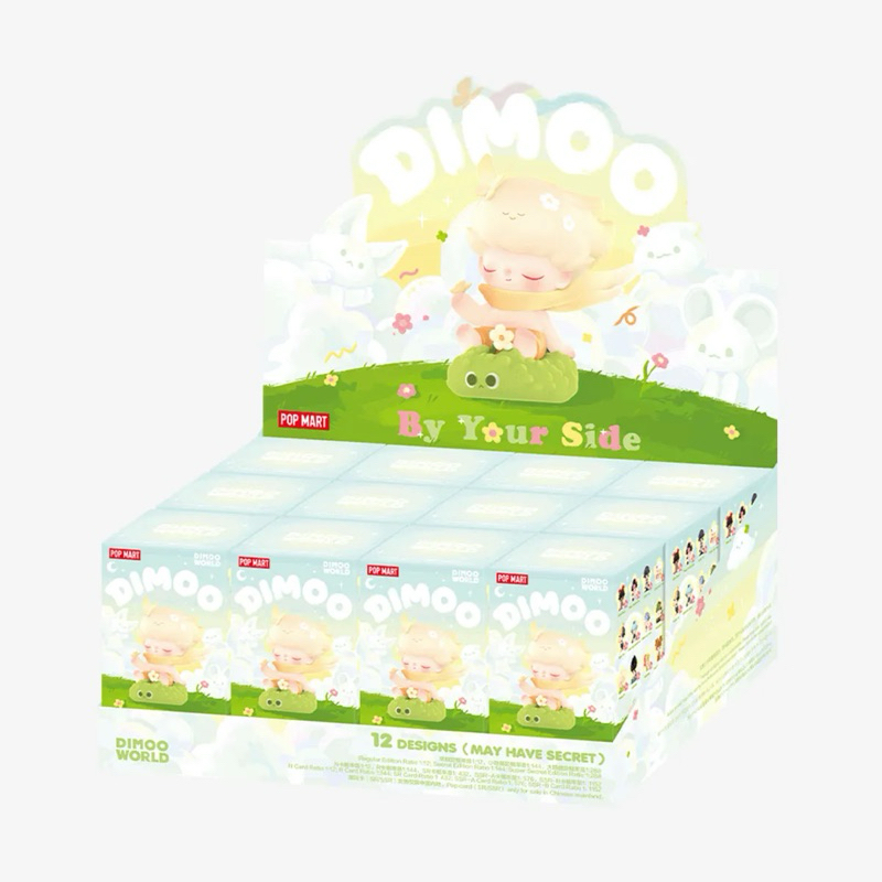 Jual (SALE)(READY STOCK)DIMOO By Your Side Series Figures | Shopee ...