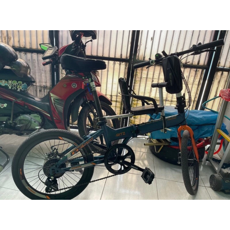 Jual Boncengan sepeda anak SUPER PREMIUM/boncengan sepeda anak depan ...