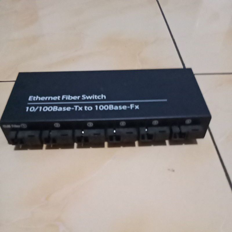 Jual Converter Fo 6Fo 2Lan. AAABBB. | Shopee Indonesia