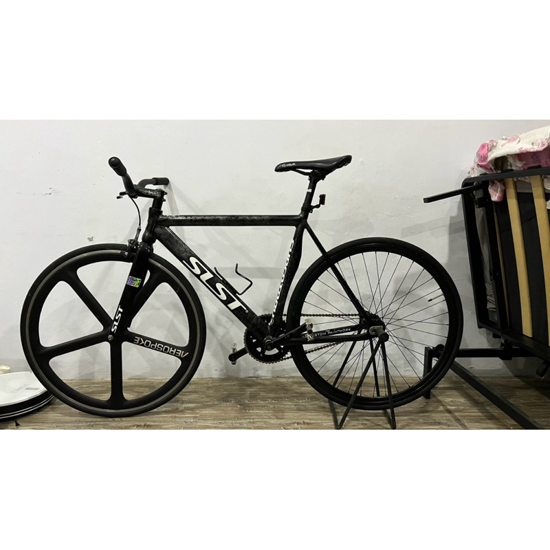 Jual frame fixie soloist 77 custom repaint cakep | Shopee Indonesia