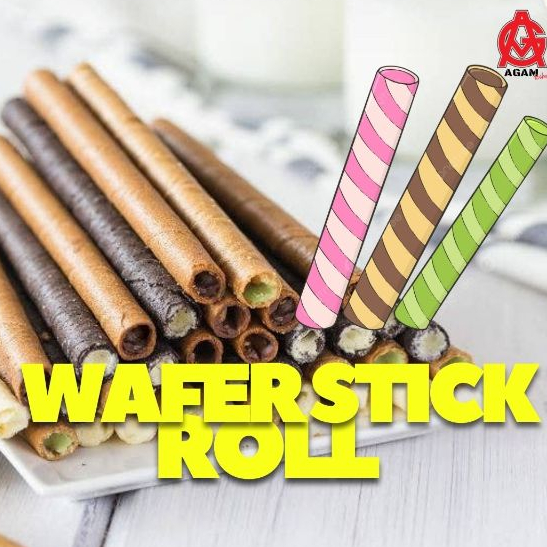 Jual ASTOR BARCELONA / WAFER STICK / SNACK JAJANAN CEMILAN JADUL / AGAM ...
