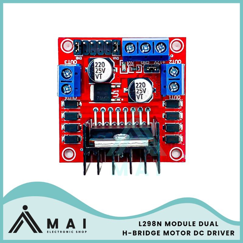 Jual L298N Module Dual H-Bridge Motor DC Driver | Shopee Indonesia