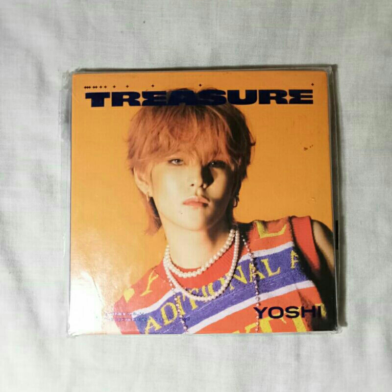 Jual Album Only Treasure Hello Digipack dan Ygtag Jihoon Yoshi | Shopee ...