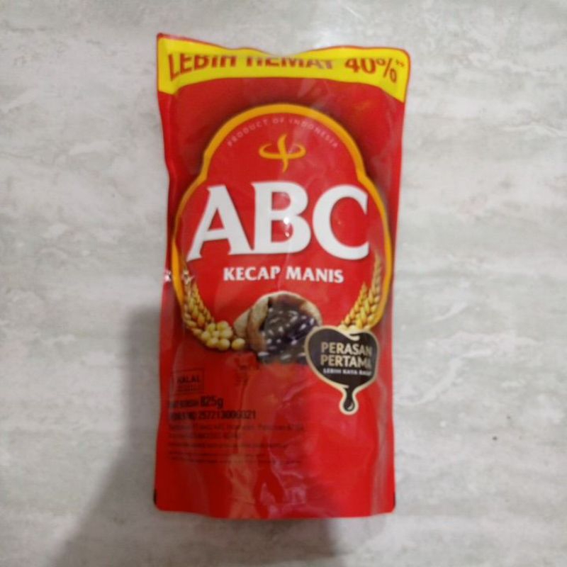 Jual ABC KECAP MANIS 825ml+40% (1.200ml) KEMASAN REFILL KECAP HITAM ...