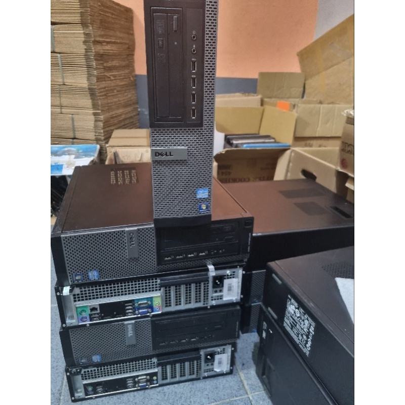 Jual PC DESTOP DELL OPTIPLEX 7010 CORE i5 Gen 3th | Shopee Indonesia