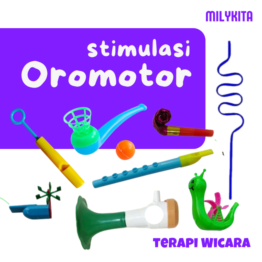 Jual Mainan Edukasi Anak Stimulasi Oromotor Oral Motor Speech Delay ...