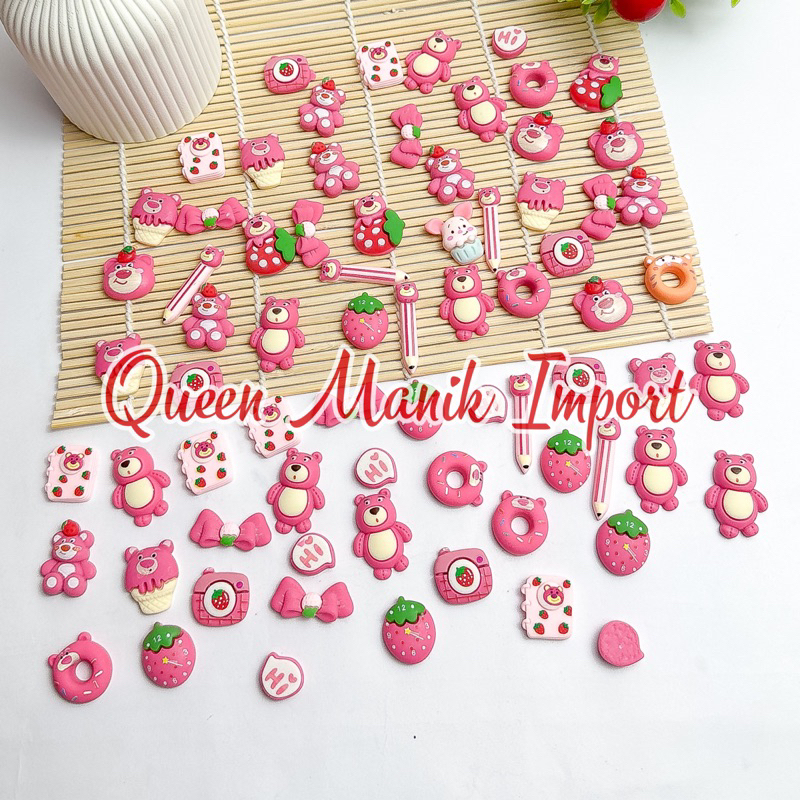 Jual Queen Manik - Resin Clay Lotso World Karakter ( isi 10 Pcs ...