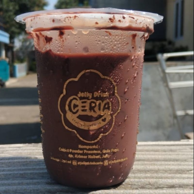 Jual Jelly Drink Ceria Minuman Viral Kekinian Kirim Via GoSend dan SPX ...