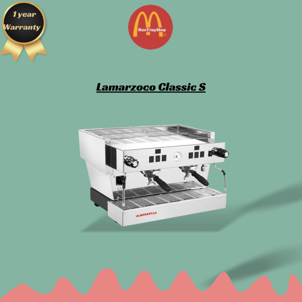Jual Lamarzoco Linea Classic S AV2 gr Coffee Machine | Shopee Indonesia