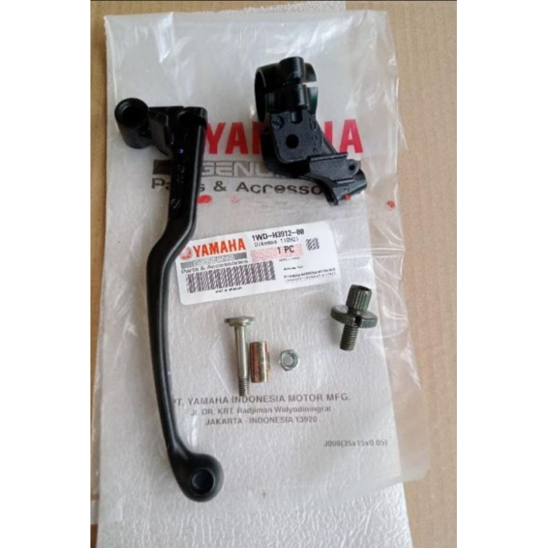 Jual HANDLE KOPLING HANDLE KIRI R25 FULL BLACK LIMITED EDITION ORI ASLI ...