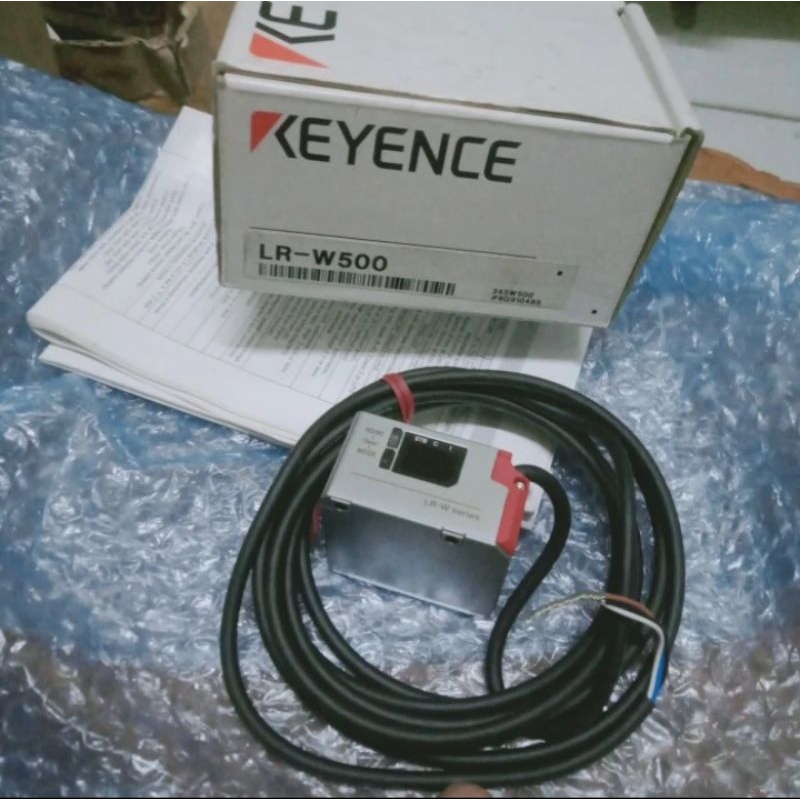 Jual LASER SENSOR KEYENCE LR-W500 ORIGINAL ASLI | Shopee Indonesia