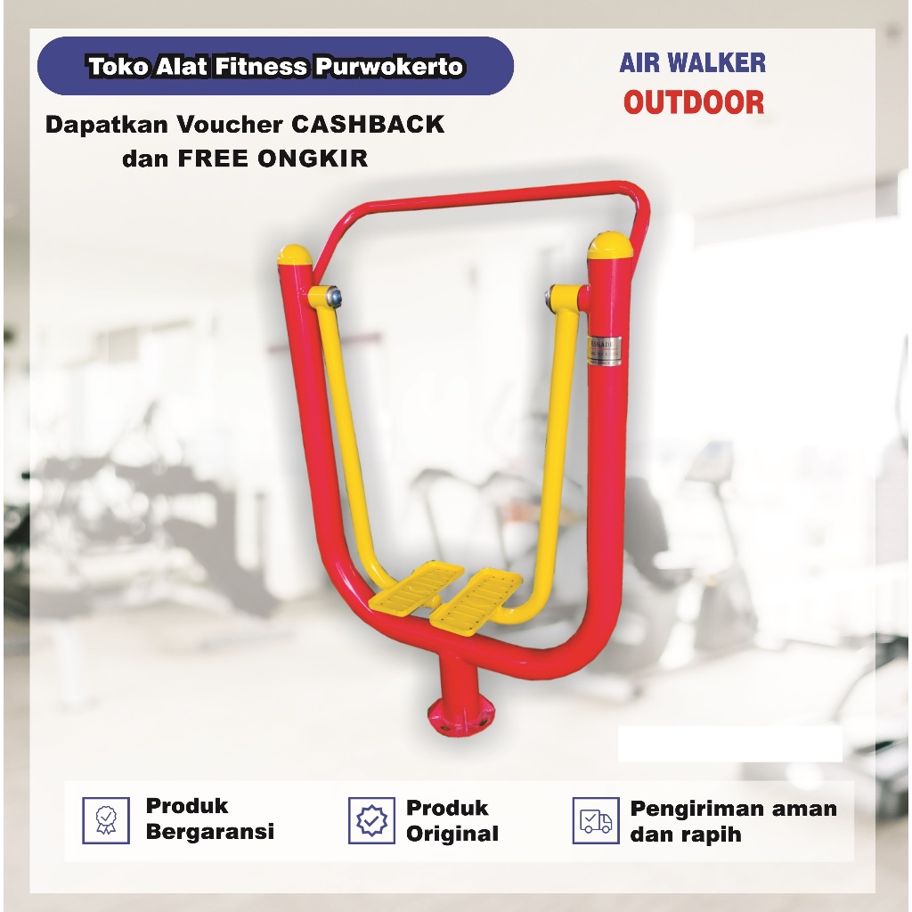 Jual Alat Fitness Air Walker Outdoor Custom Taman dan Alun alun ...