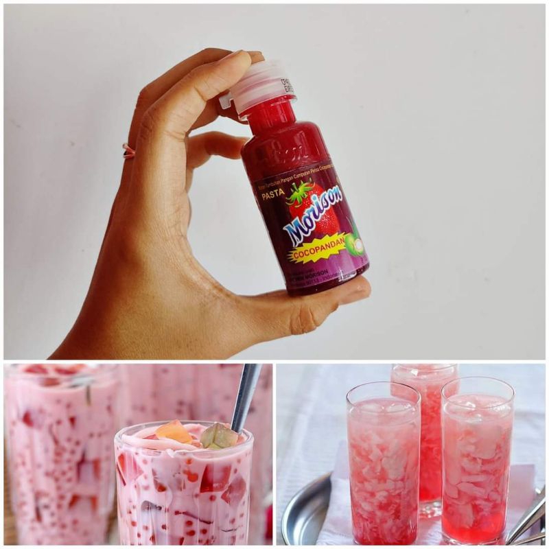 Jual Morison essence Cocopandan perisa makanan minuman | Shopee Indonesia