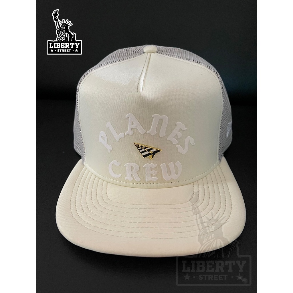 Jual PLANES CREW X NEW ERA ADJUSTABLE + PAPER PLANES PIN TRUCKER HAT ...