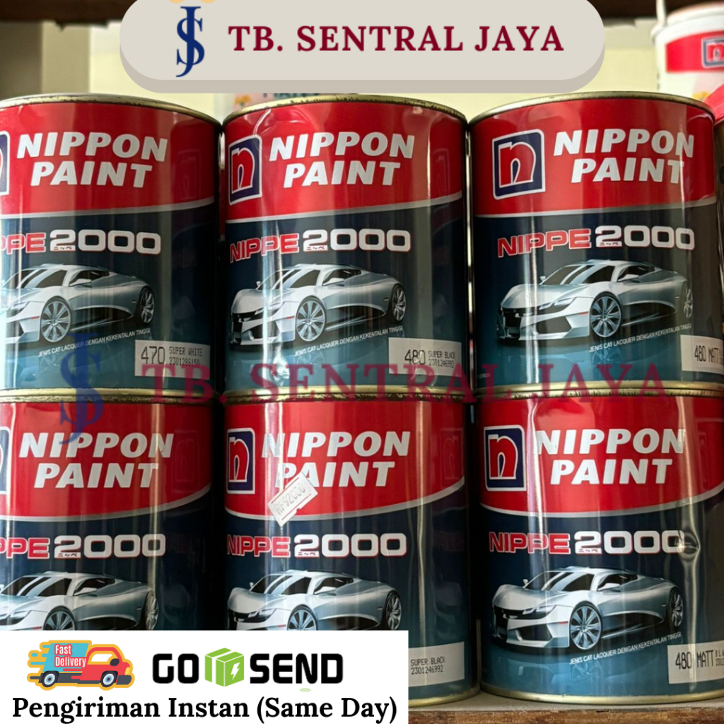 Jual Cat Duco Nippe 2000 Nippon Paint 1 Liter | Shopee Indonesia