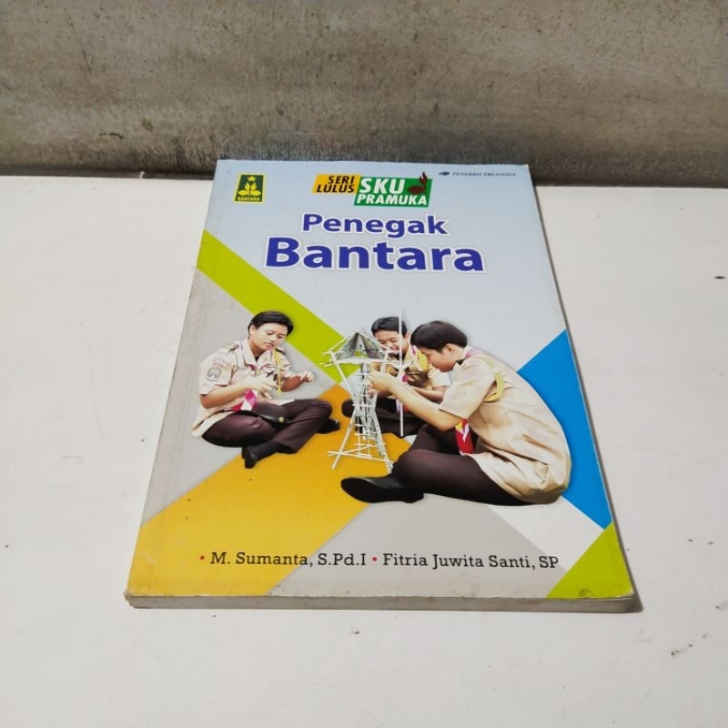 Jual Buku Seri Lulus SKU Pramuka Penegak Bantara | Shopee Indonesia