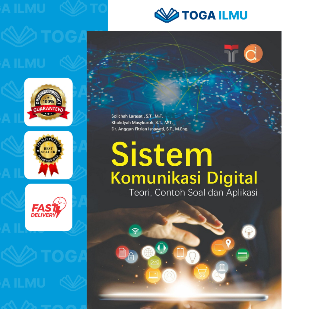 Jual Buku Sistem Komunikasi Digital Teori, Contoh Soal dan Aplikasi ...