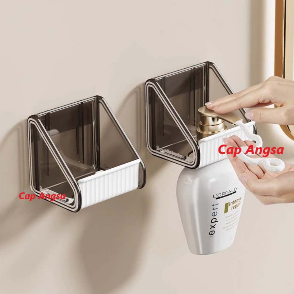 Jual [CAPANGSA] Rak Botol Gantung Dinding Tempat Cantolan | Shampoo ...