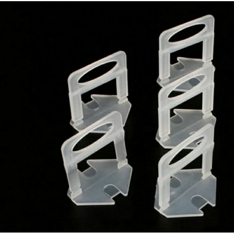 Jual klip pengatur keramik granit lantai nat 0.35 tertipis isi 100 biji ...