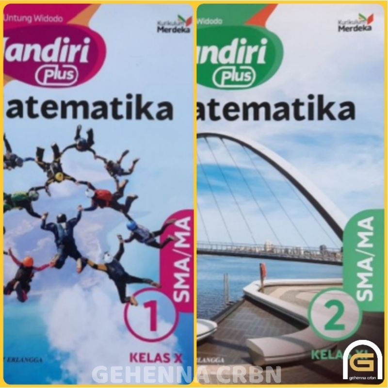 Jual Buku Mandiri Plus Matematika SMA/MA Kelas 10 & 11 Kurikulum Merdeka Rosuli Erlangga ...