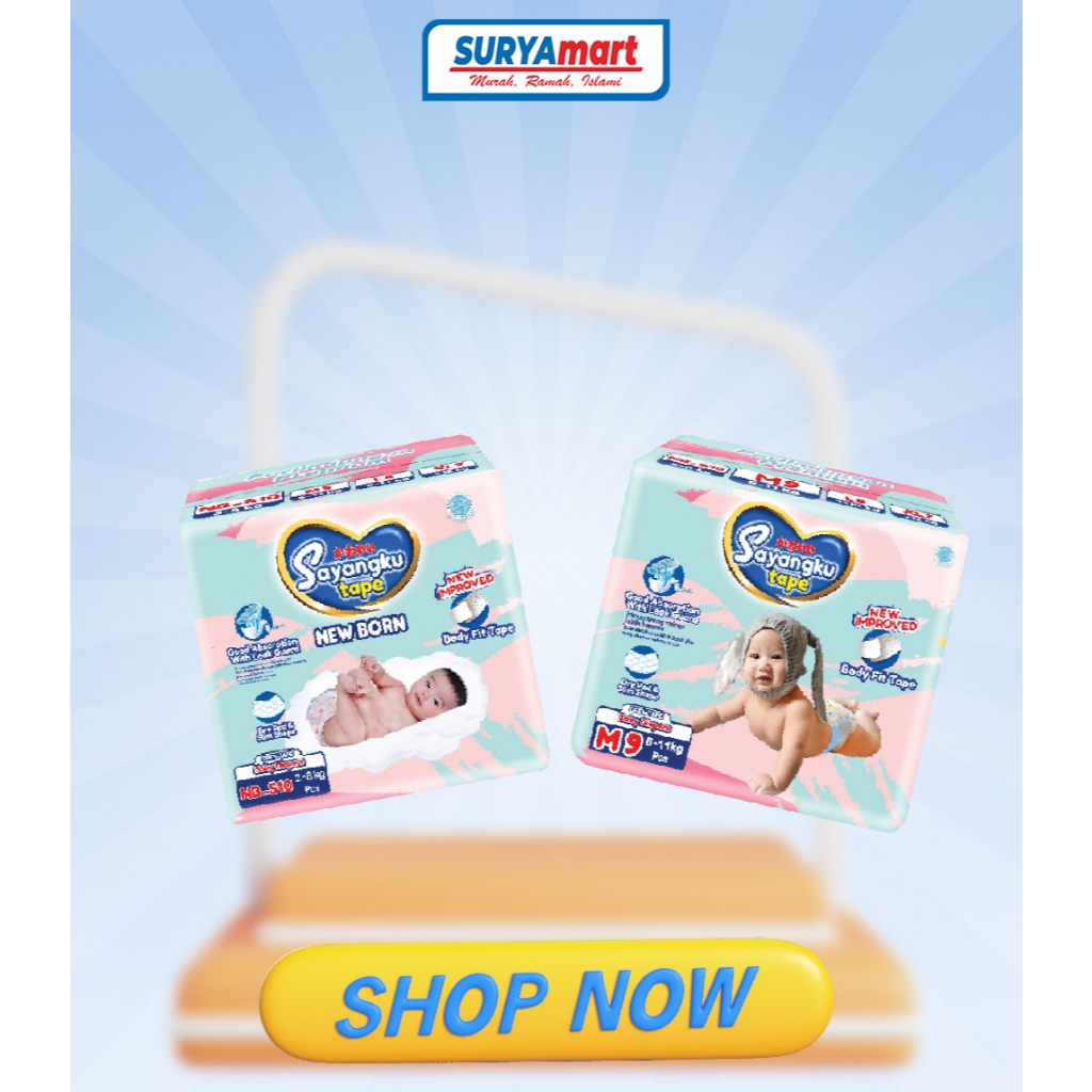 Jual POPOK BAYI SAYANGKU / Newborn/S10 /M9 | Shopee Indonesia
