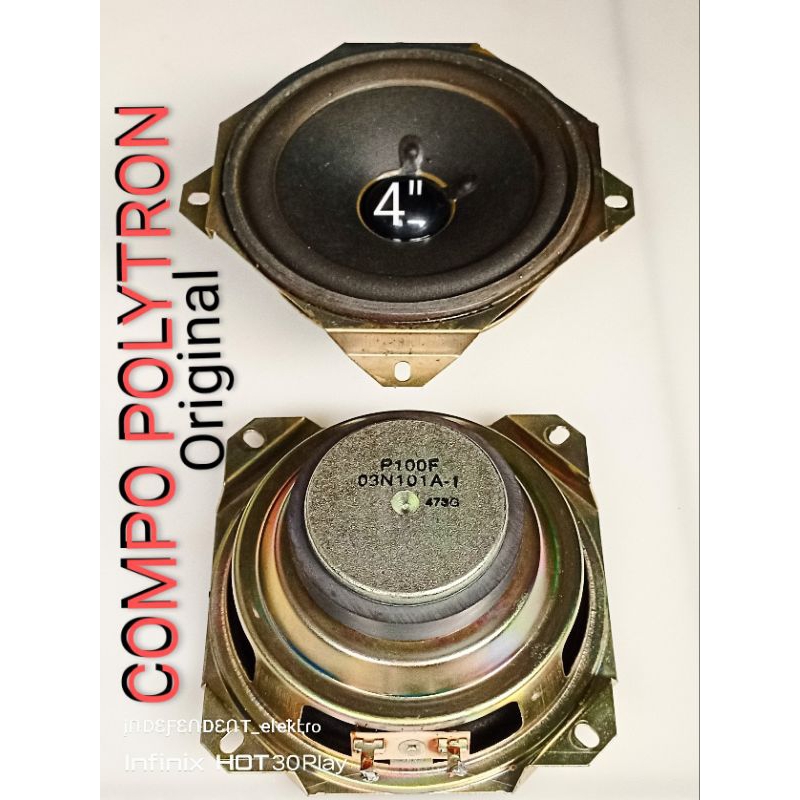 Jual speaker compo Polytron speaker compo Polytron bazzoke speaker tape ...