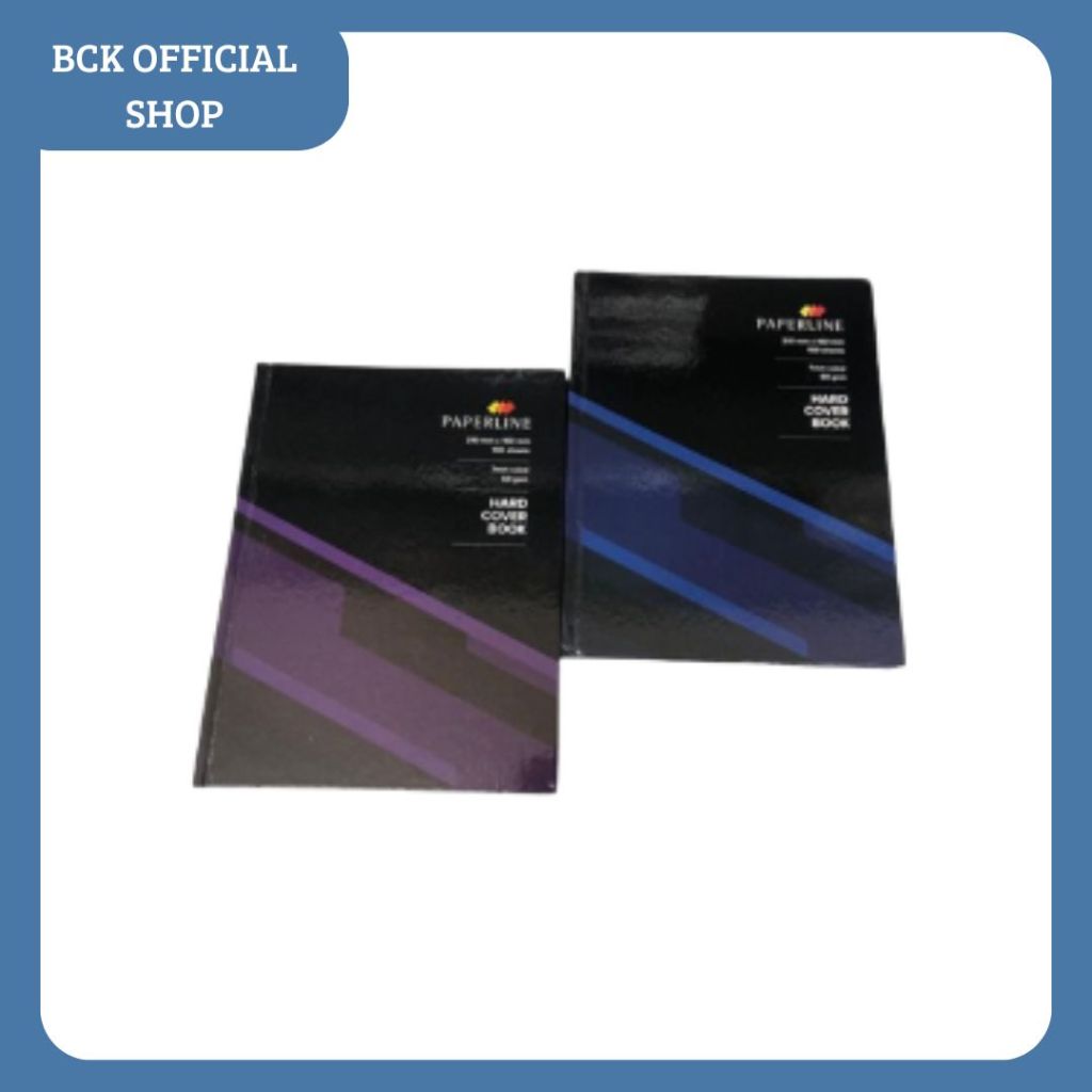 Jual Hard Cover Paperline HC PRO 100 Q P Buku Hard Cover Paperline ...