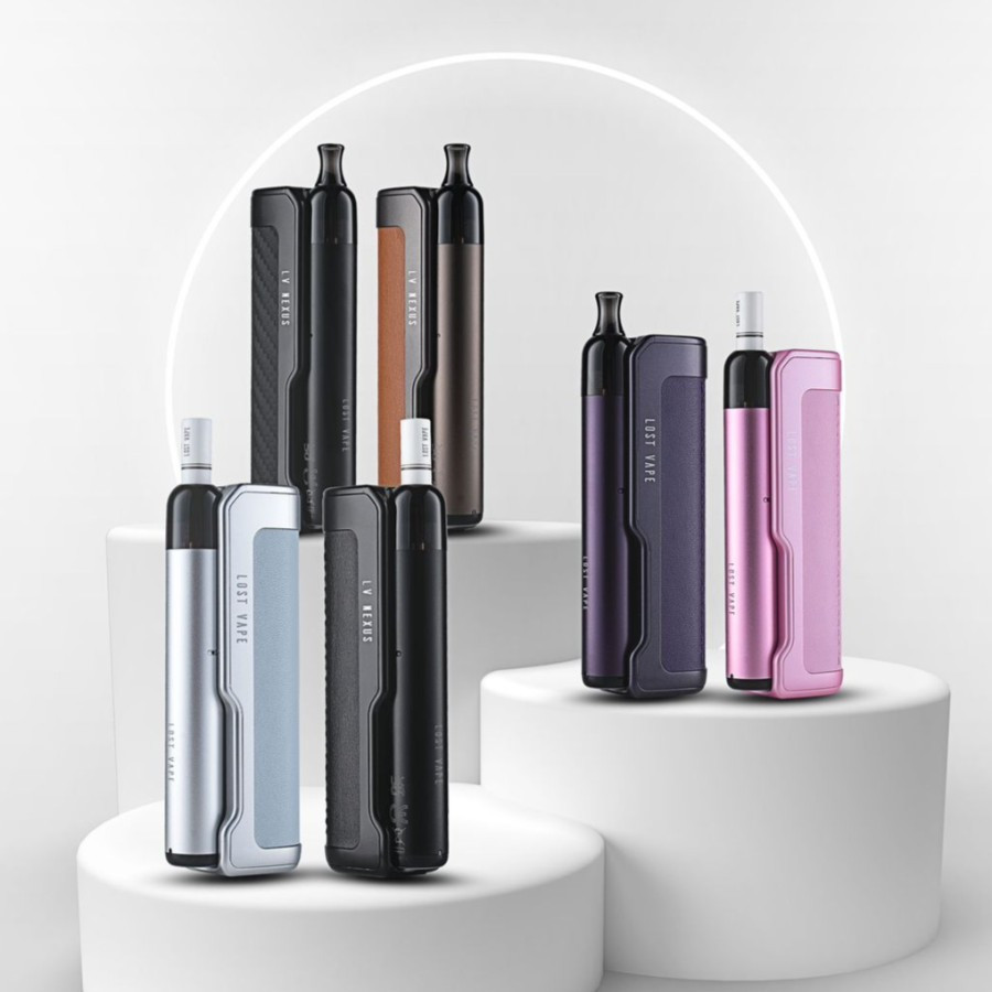 Jual LV Nexus 16W 2000mAh Pod Kit by Lost Vape x JVS | Shopee Indonesia