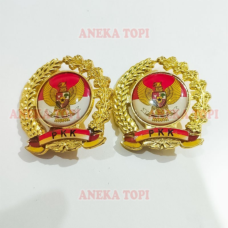Jual Pin PKK Padi Kapas Pin Logo Pemberdayaan Kesejahteraan Keluarga ...