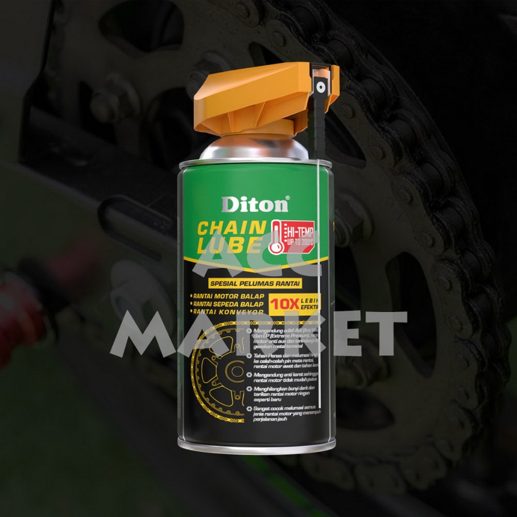 Jual Diton Chain Lube Hi-Temp Pelumas Rantai Tahan Panas | Shopee Indonesia