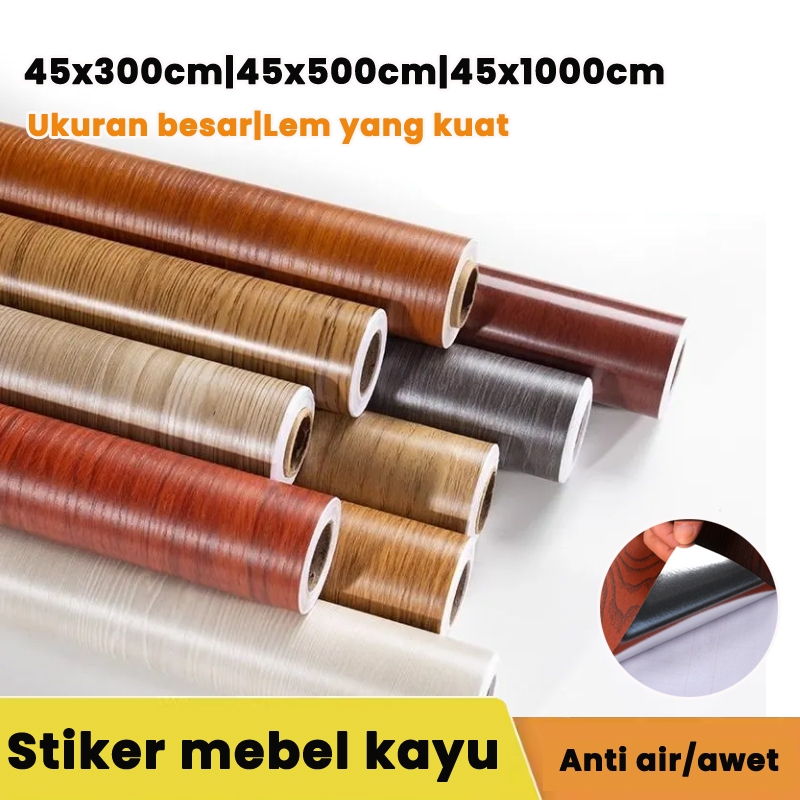 Jual 【Lem super】stiker serat kayu stiker kayu stiker serat kayu ...
